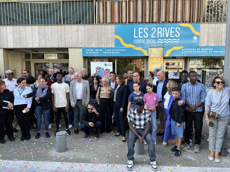 Inauguration Centre Social Les 2 Rives - Association PAJE